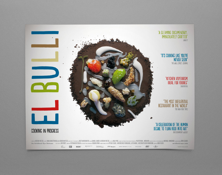 Artificial Eye, El Bulli - Humankind