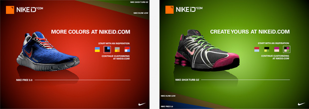 Nike iD Site Promotion - brianvotaw