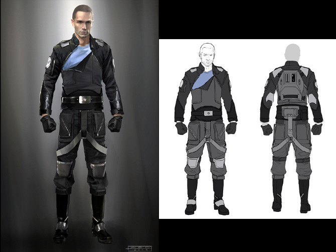 Force Unleashed II - artbyabc.com